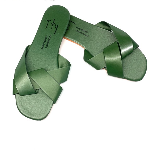 Shoes | New Knot Slip On Comfy Summer Fashion Slide Sandals | Poshmark